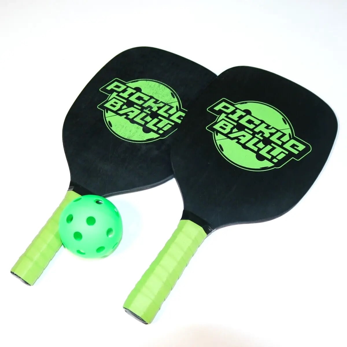 Danica Sports Equipment - Indoor and Outdoor Play Pickleball Set - 2 ...
