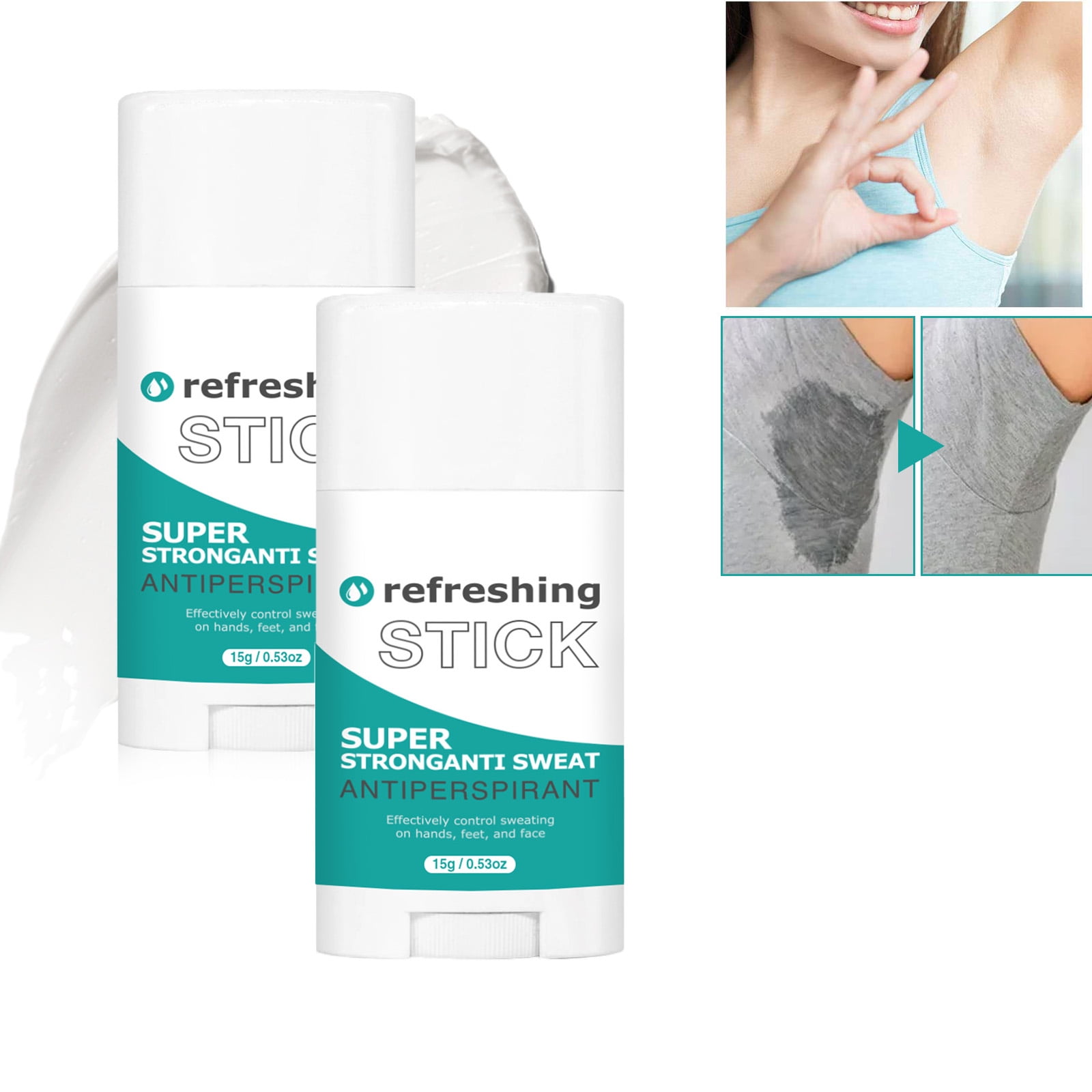 Danieerclosy Antiperspirant Deodorant Spray,Antiperspirant Spray,Odor ...