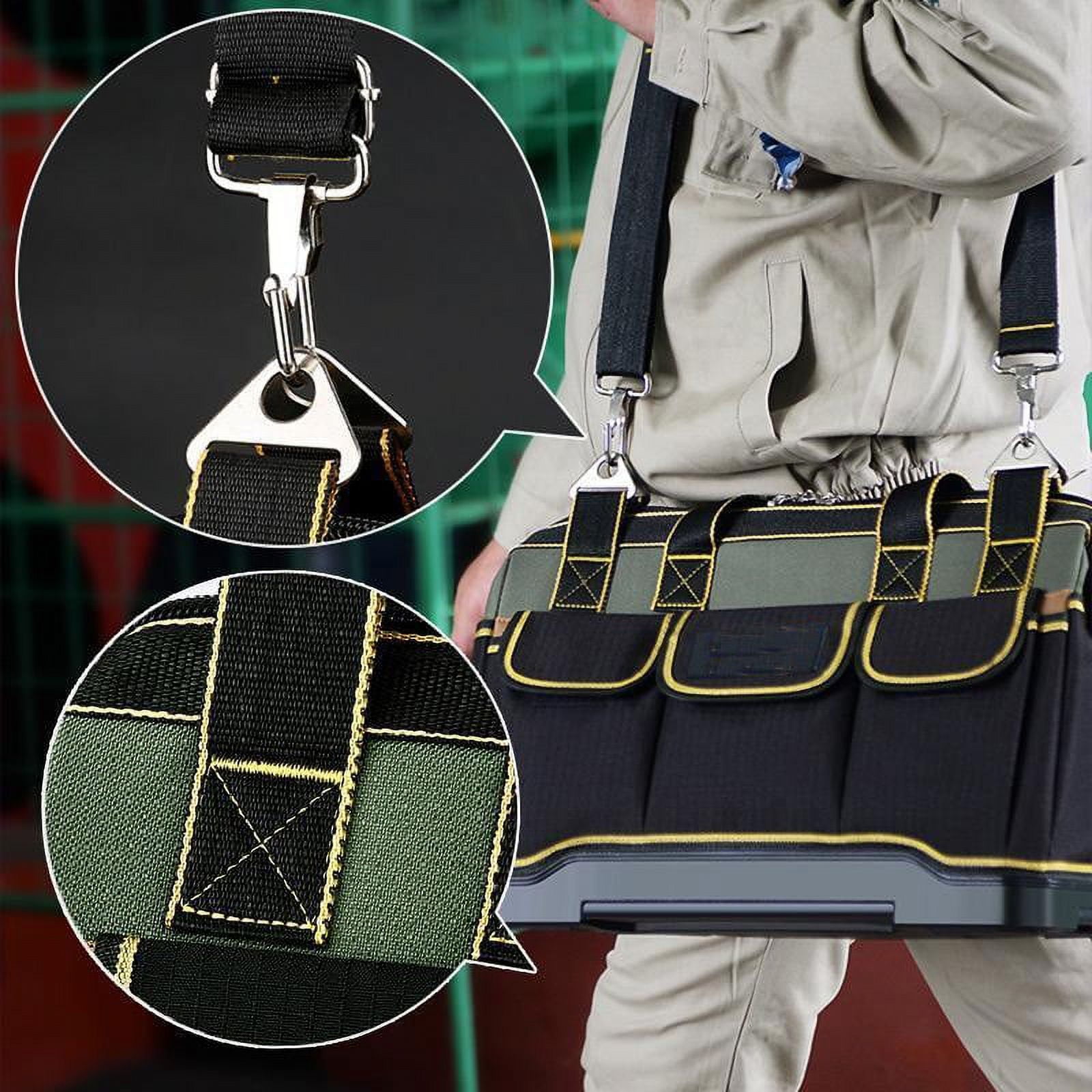 Danieerclosy Essential Organizing Tools, Multifunctional Wear Tool Bag ...