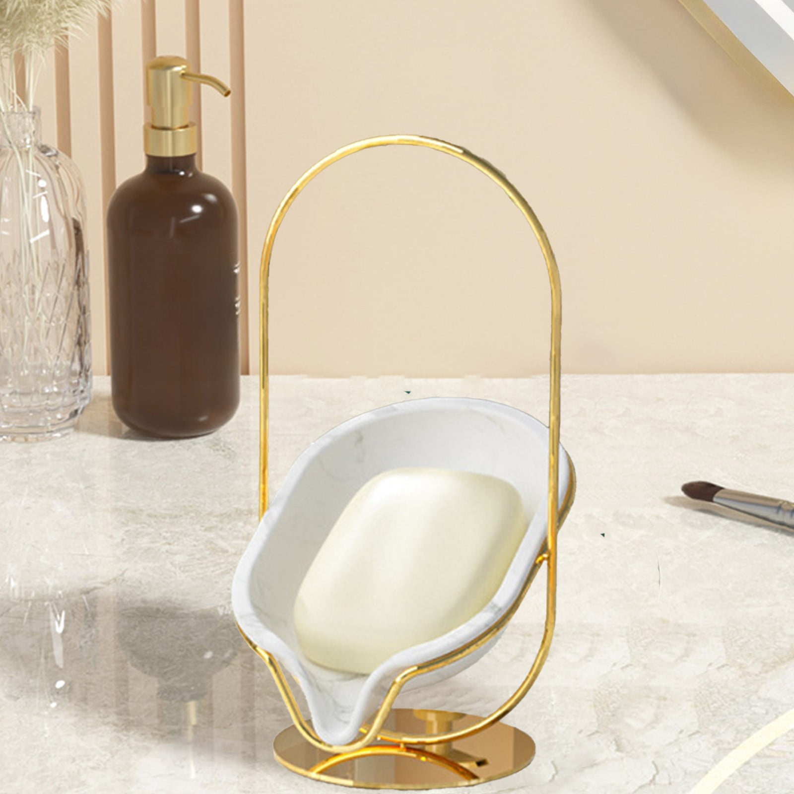 Danieerclosy Essential Organizing Tools, Soap Box Soap Box No Hole ...