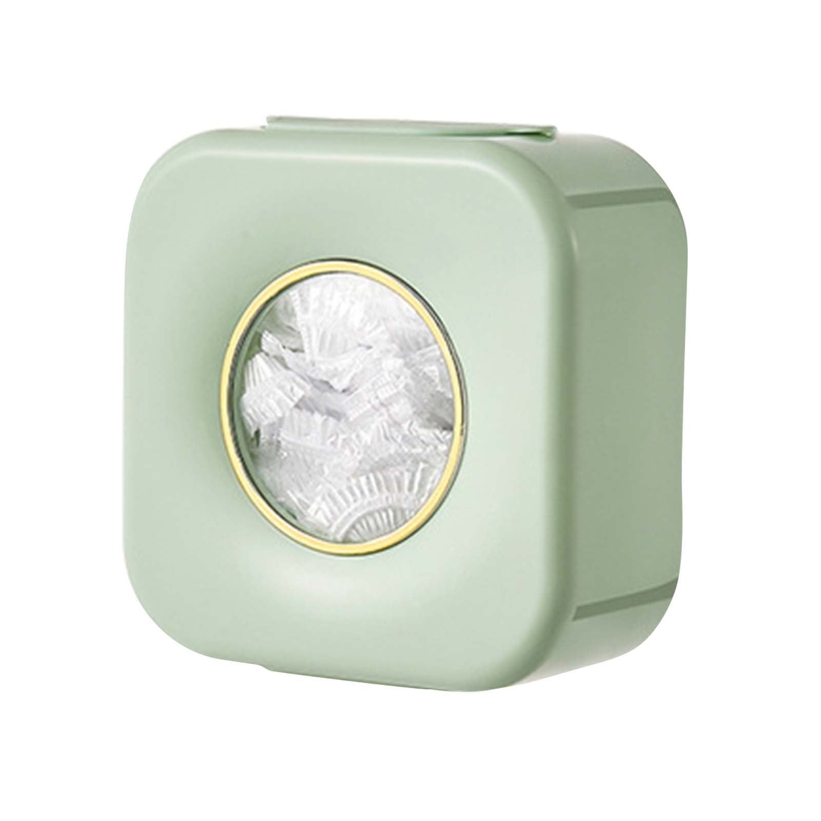 Danieerclosy Household Plastic Wrap Cover Storage Box - Wall Hanging ...