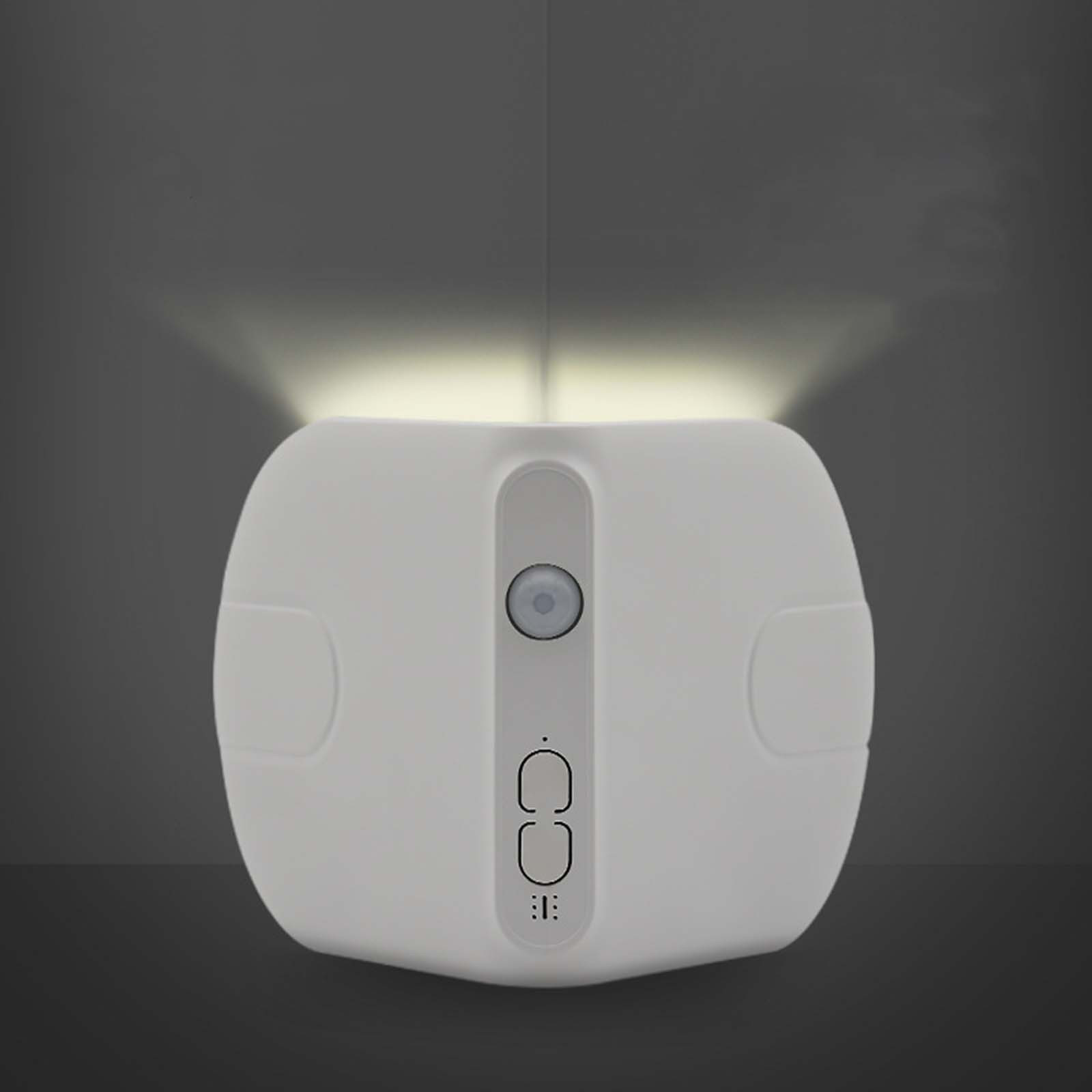 Danieerclosy Intelligent Induction Night Light | Acrylic Castle Corner ...