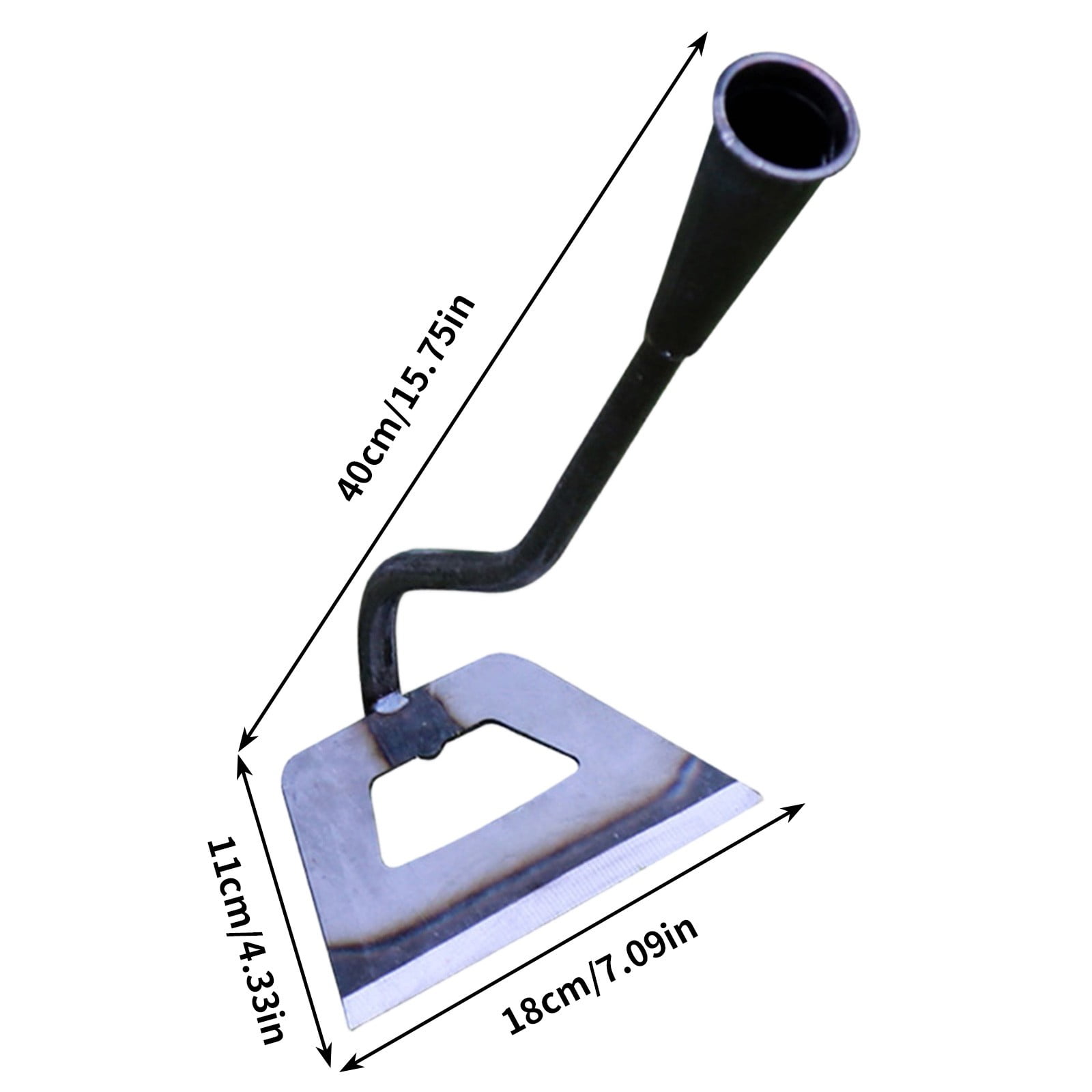 Danieerclosy Manganese Steel Garden Hoe - Professional Weeding Tool ...