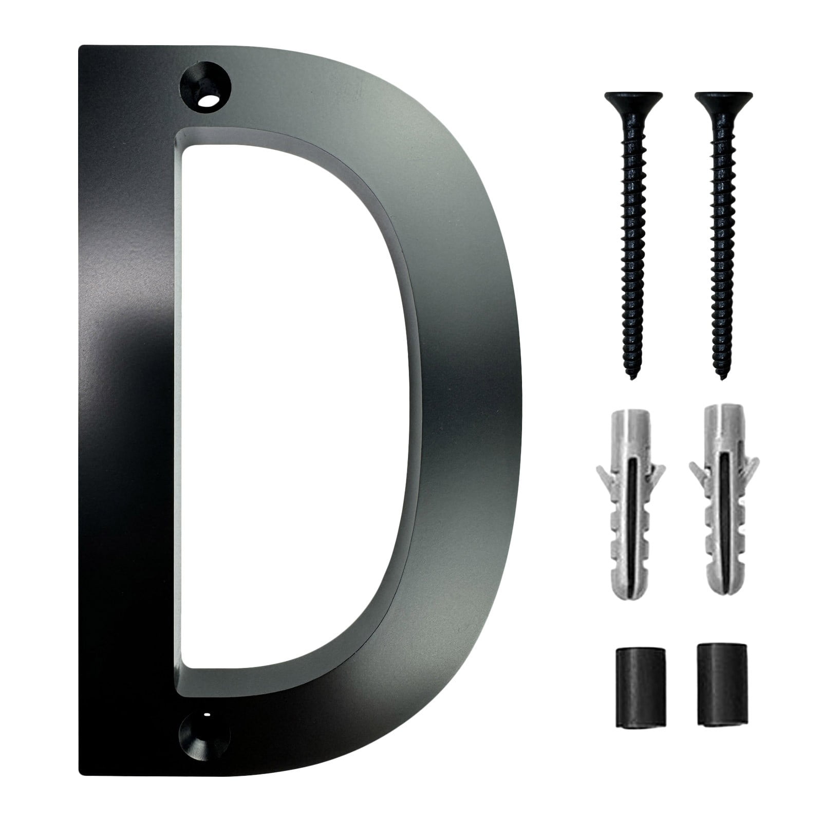 Danieerclosy Modern Floating Acrylic House Numbers - Weatherproof ...