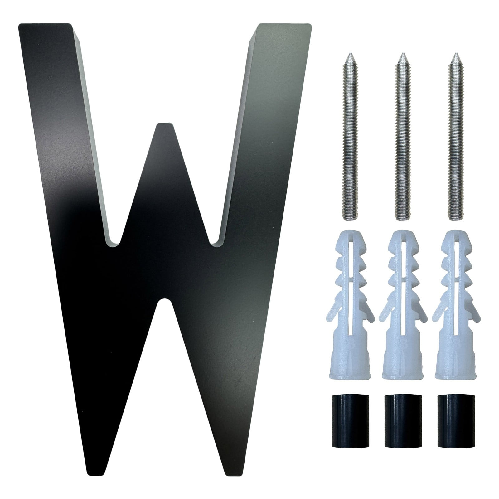 Danieerclosy Modern Floating Acrylic House Numbers - Weatherproof ...