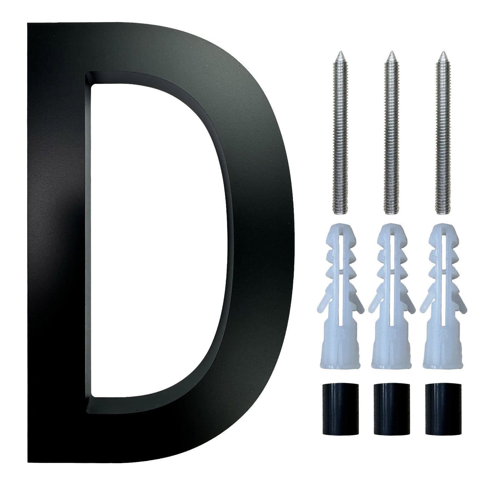 Danieerclosy Modern Floating Acrylic House Numbers - Weatherproof ...