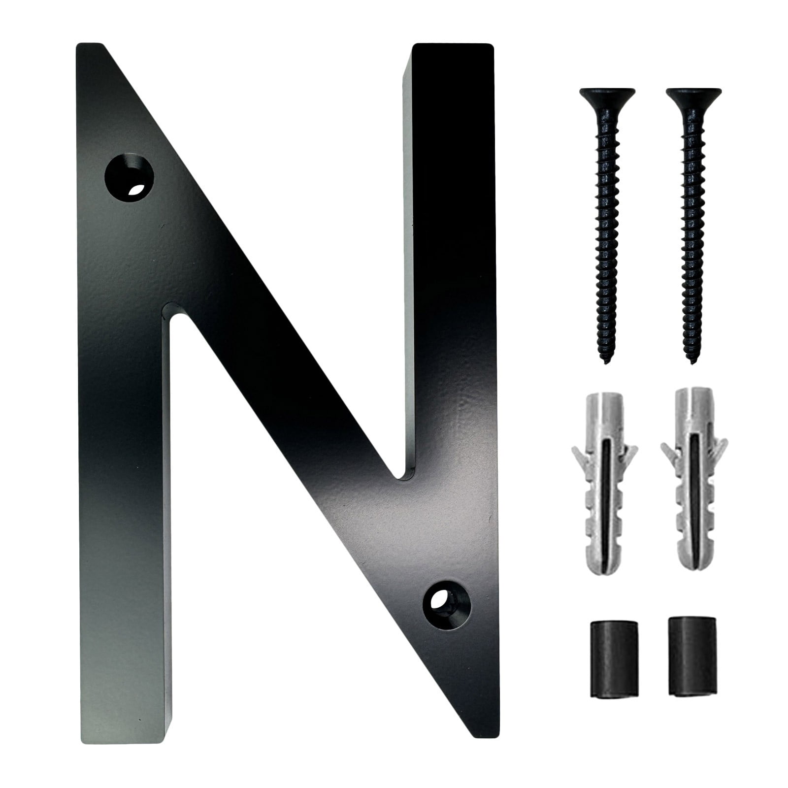 Danieerclosy Modern Floating Acrylic House Numbers - Weatherproof ...