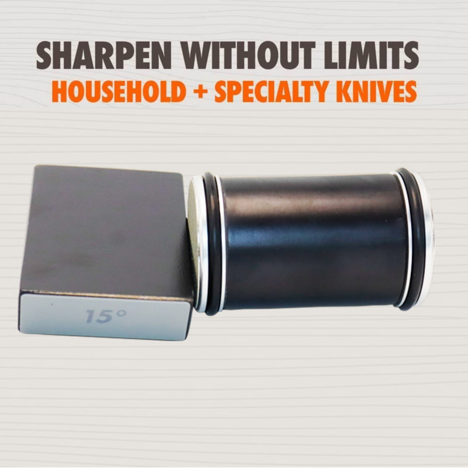 Danieerclosy Rolling Knife Sharpener for Diamonds Multi-Angle Magnetic ...