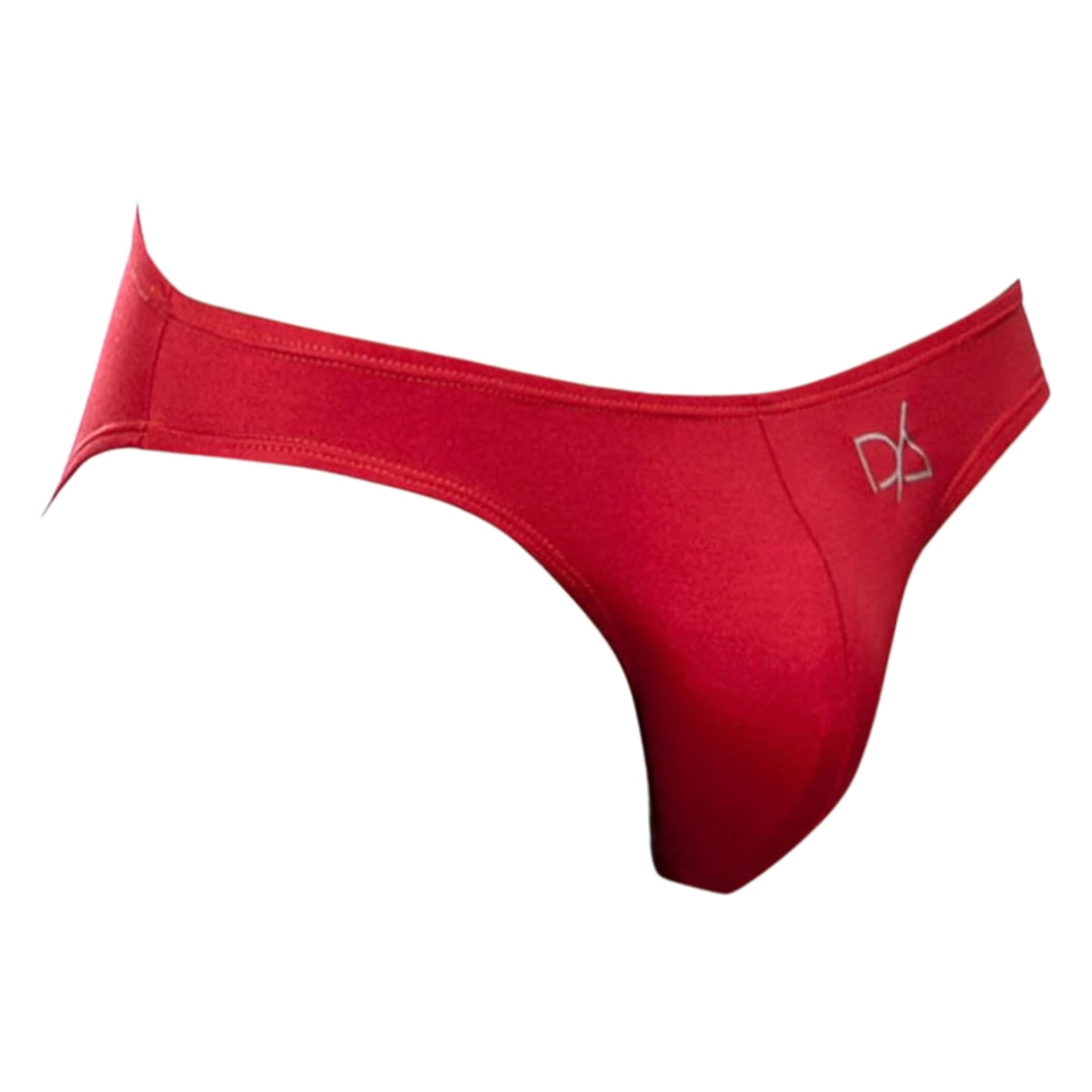 Daniel Alexander DA648 Colorful Slip bikini Red - Walmart.com