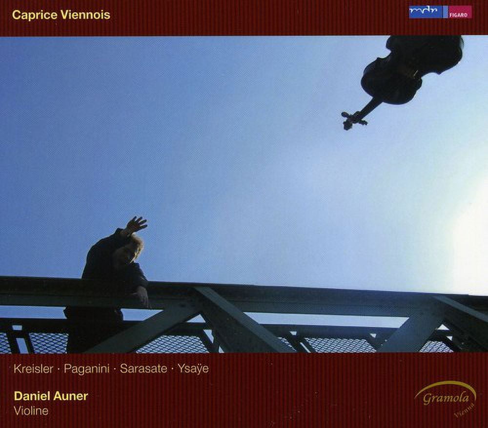 Daniel Auner - Caprice Viennois - Music & Performance - CD - Walmart.com