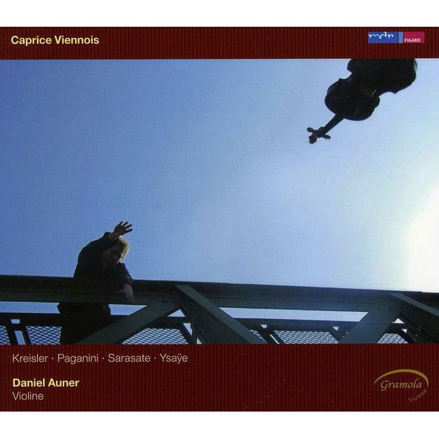 Daniel Auner - Caprice Viennois - Music & Performance - CD - Walmart.com