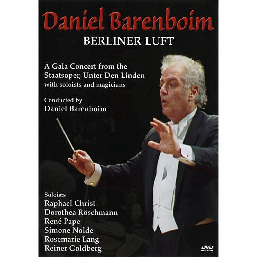 Pre-Owned Daniel Barenboim: Berliner Luft (Widescreen) - Walmart.com