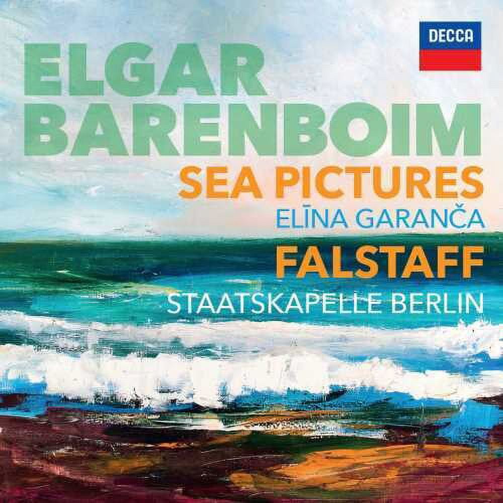 Daniel Barenboim - Elgar - Music & Performance - CD - Walmart.com