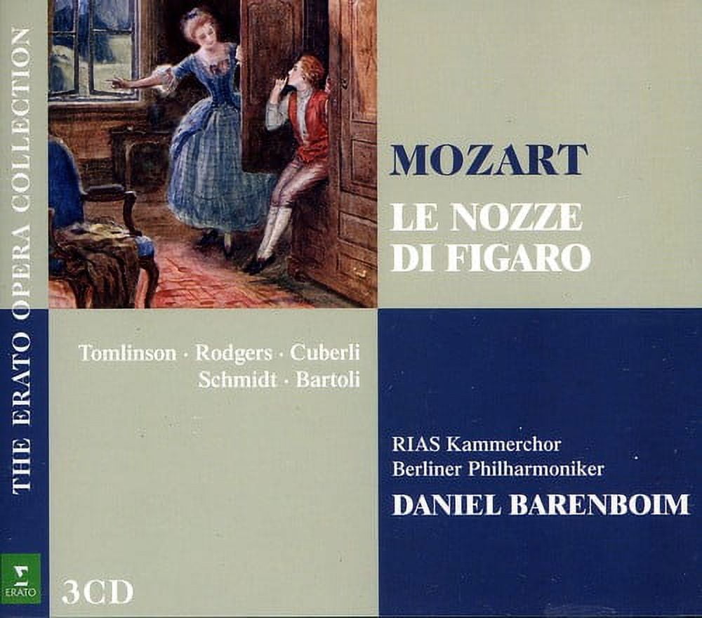 Daniel Barenboim - Nozze Di Figaro - Music & Performance - CD - Walmart.com