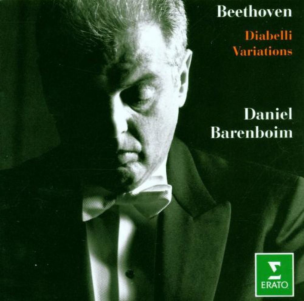 Daniel Barenboim Variations Diabelli (CD) - Walmart.com