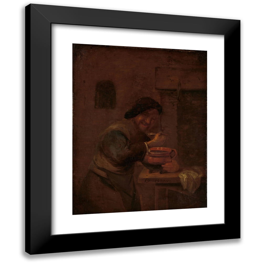Daniel Boone 12x14 Black Modern Framed Museum Art Print Titled - Man ...