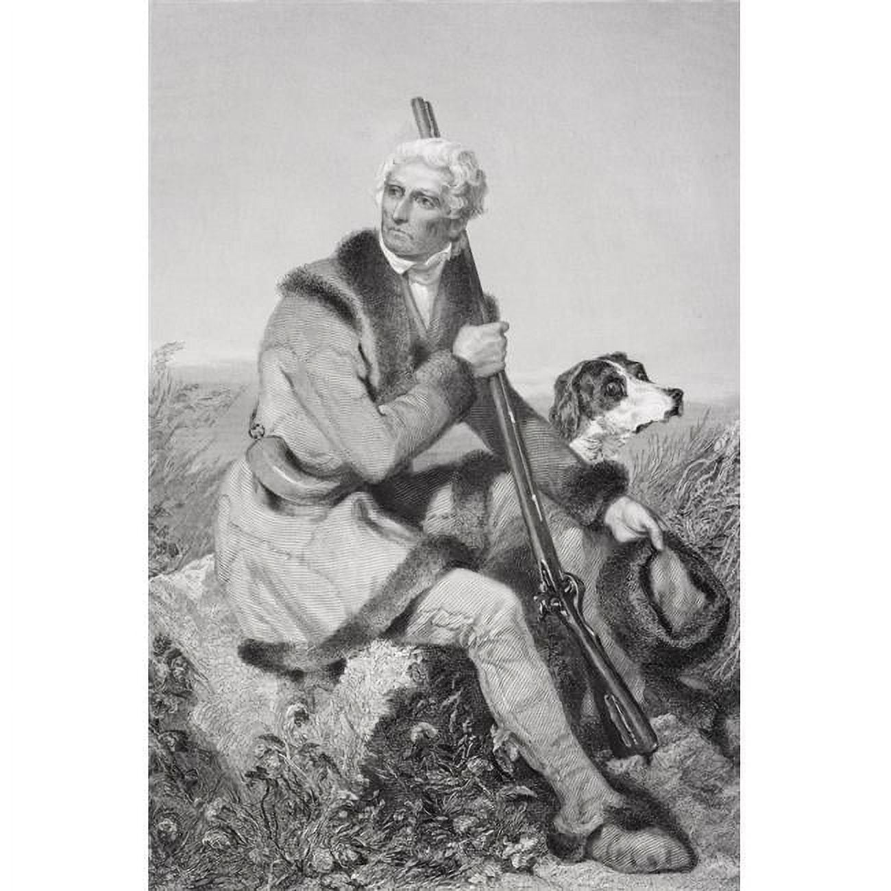 Daniel Boone 1734-1820 American Frontiersman & Legendary Hero From ...