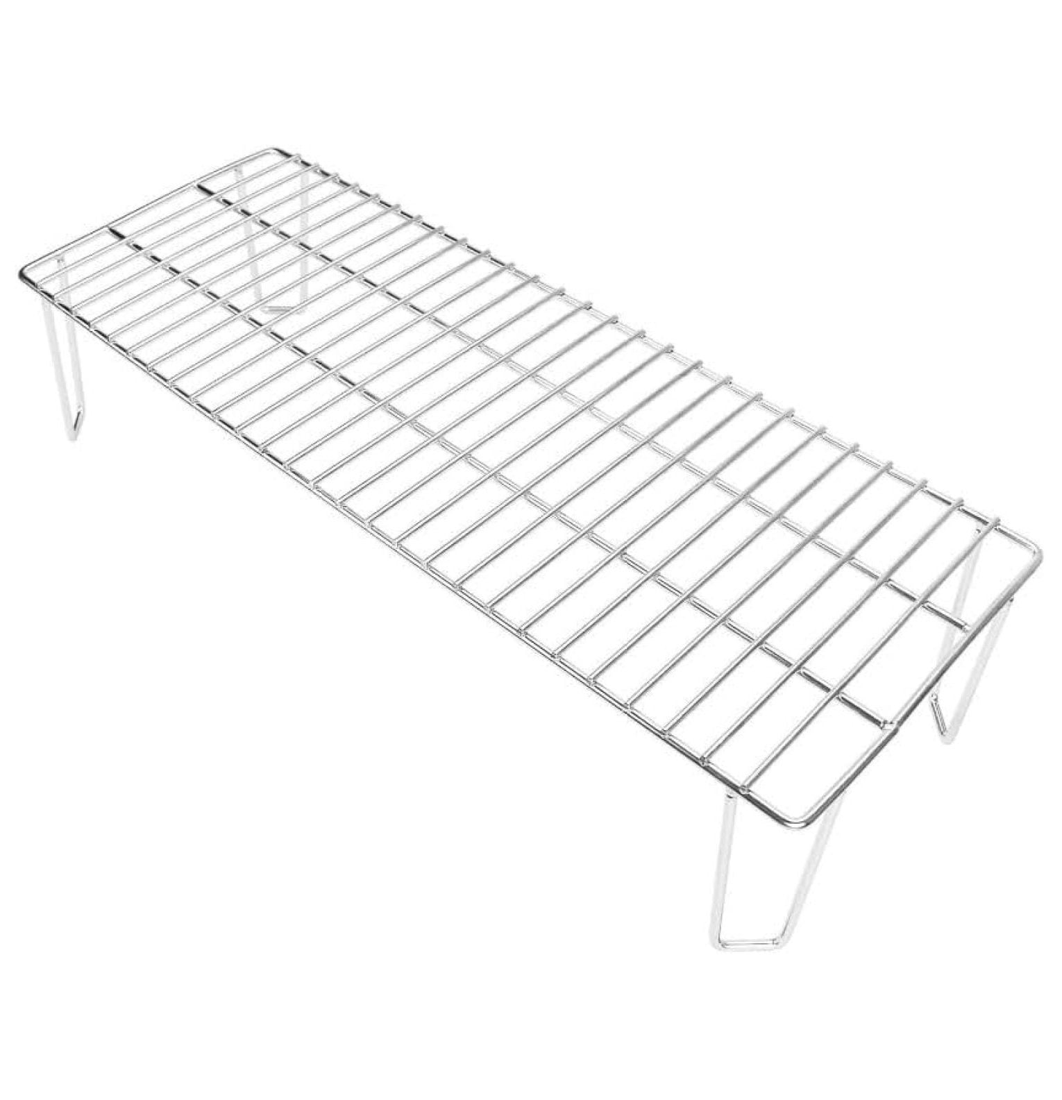 Daniel Boone/Ledge Upper Grilling Rack, GMG-6008, Stainless Steel ...