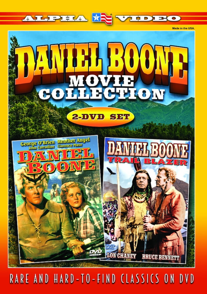 Daniel Boone Movie Collection (DVD), Alpha Video, Western - Walmart.com