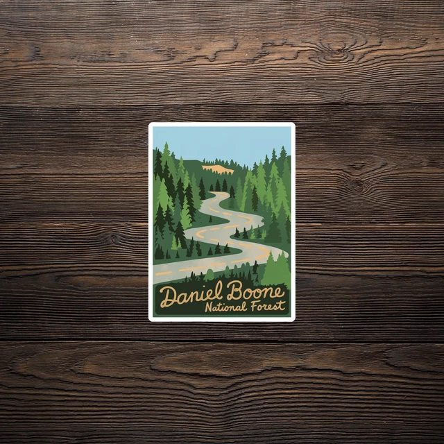 Daniel Boone National Forest: Scenic River Winding Through Lush Green ...