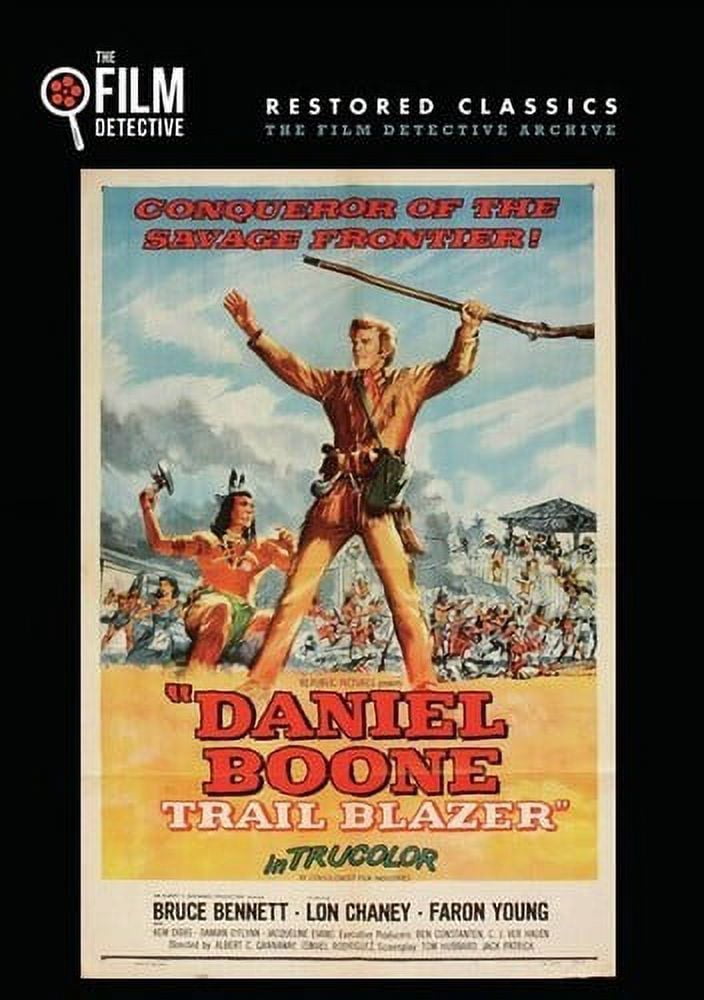 Daniel Boone, Trail Blazer (DVD), Film Detective, Western - Walmart.com