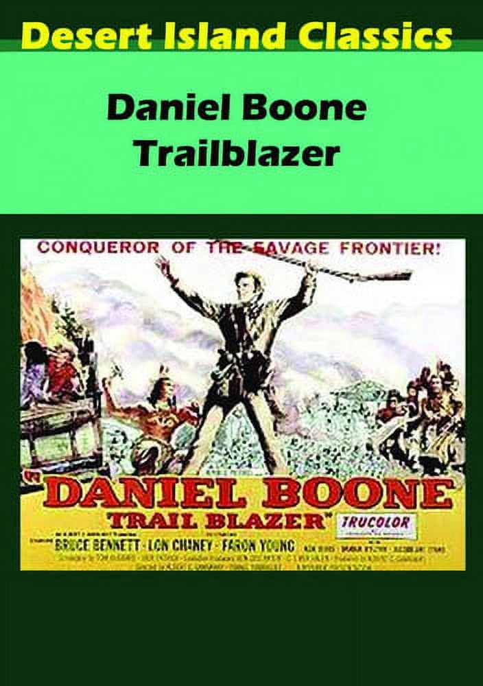 Daniel Boone Trailblazer (DVD), Desert Island Films, Western - Walmart.com