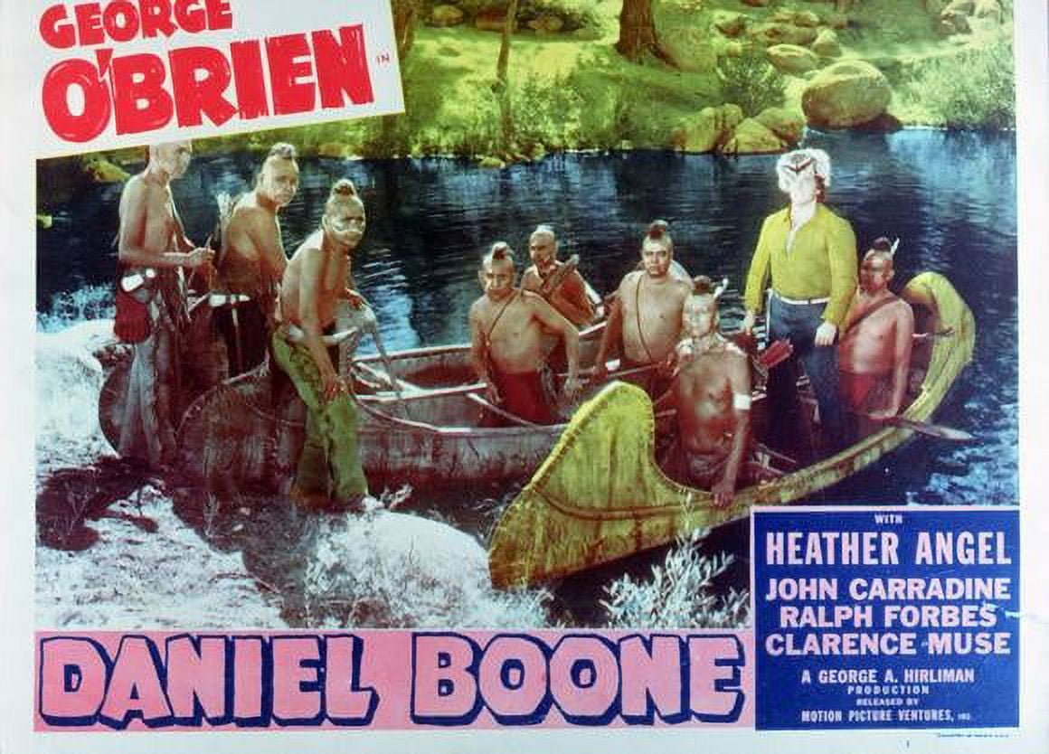 Daniel Boone - movie POSTER (Style A) (11" x 14") (1932) - Walmart.com