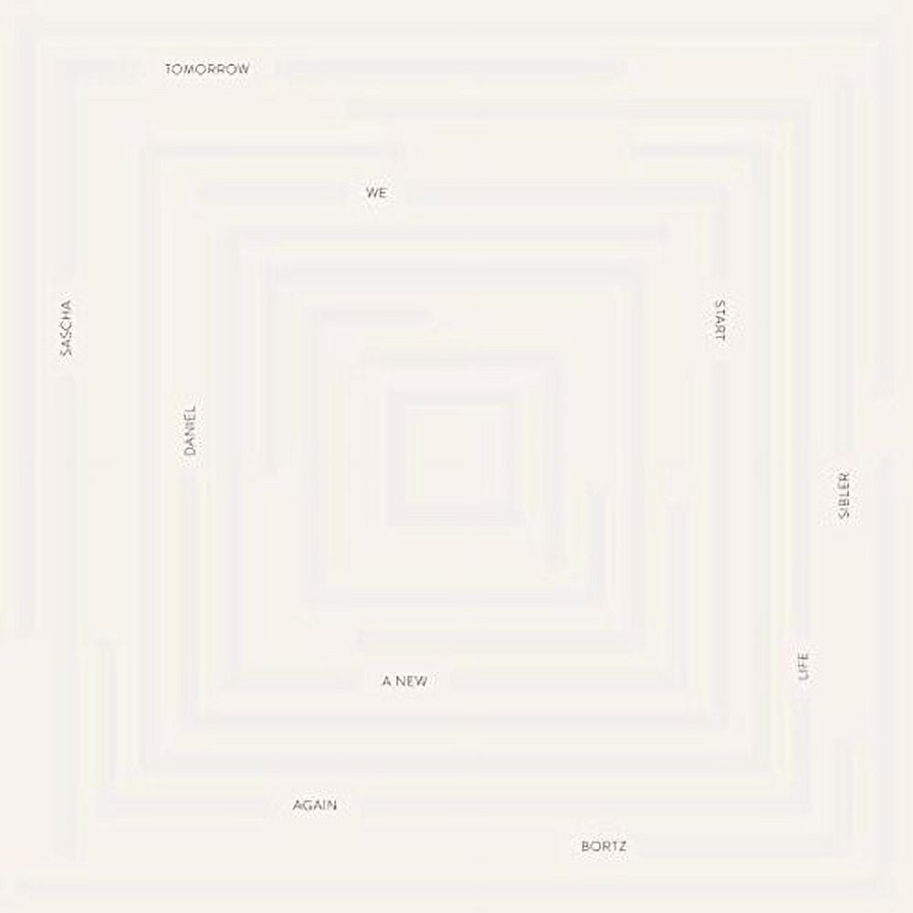 Daniel Bortz - Tomorrow We Start a New Life Again - Pop Rock - Vinyl ...