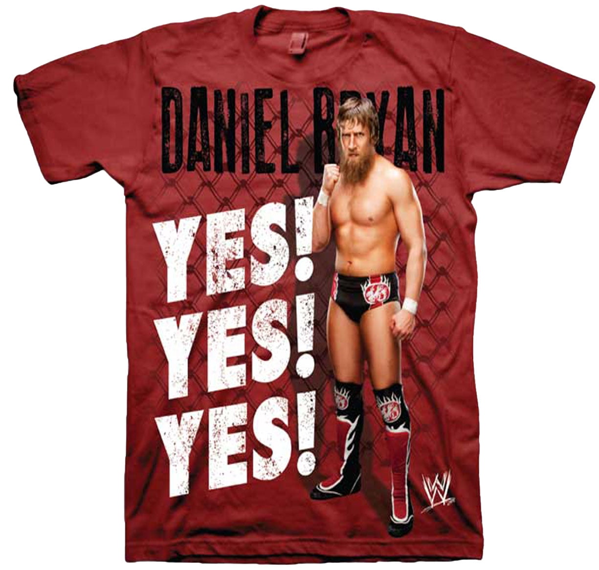 Daniel Bryan Yes Yes Yes Pose WWE Boys T-shirt 4 - Walmart.com