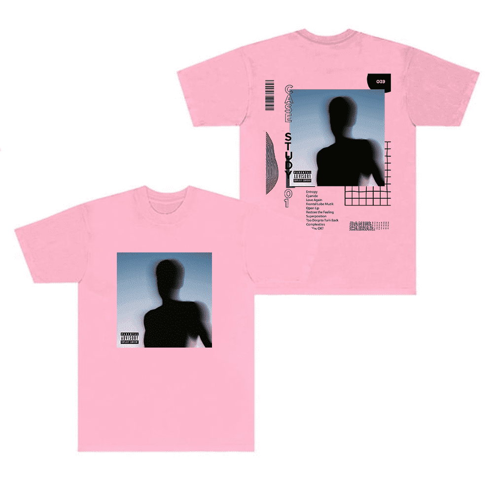 Daniel Caesar CASE STUDY 01 Album Cover Merch Men's & Women's Pure ...