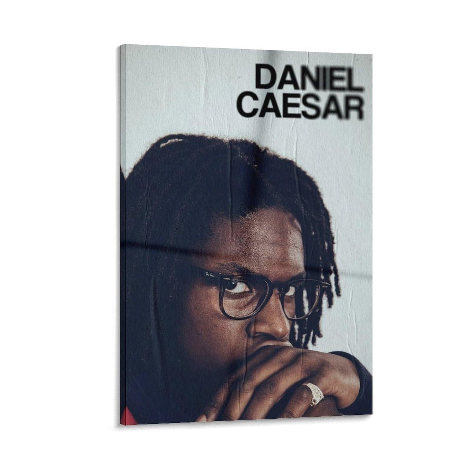 Daniel Caesar Canvas Poster Bedroom Decoration Landscape Office ...
