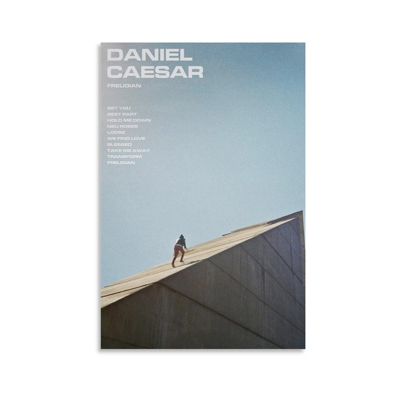 Daniel Caesar Freudian 20 Canvas Poster Bedroom Decoration Landscape ...