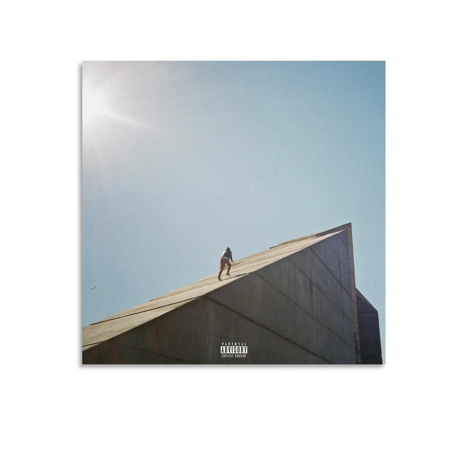 Daniel Caesar Freudian 21 Canvas Poster Bedroom Decoration Landscape ...