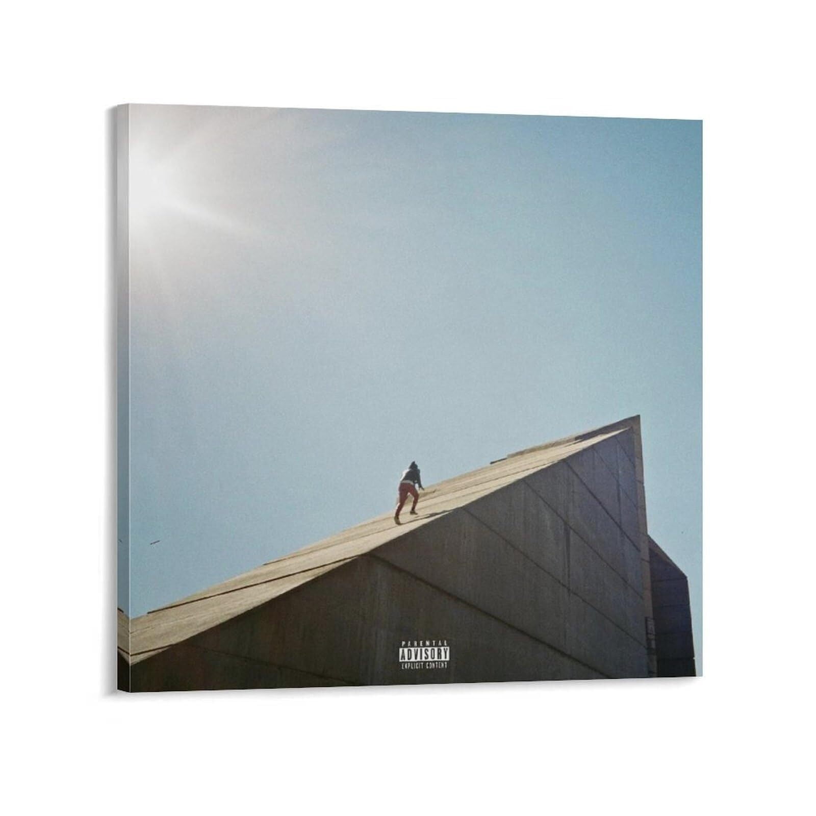 Daniel Caesar Freudian 21 Canvas Poster Bedroom Decoration Landscape ...