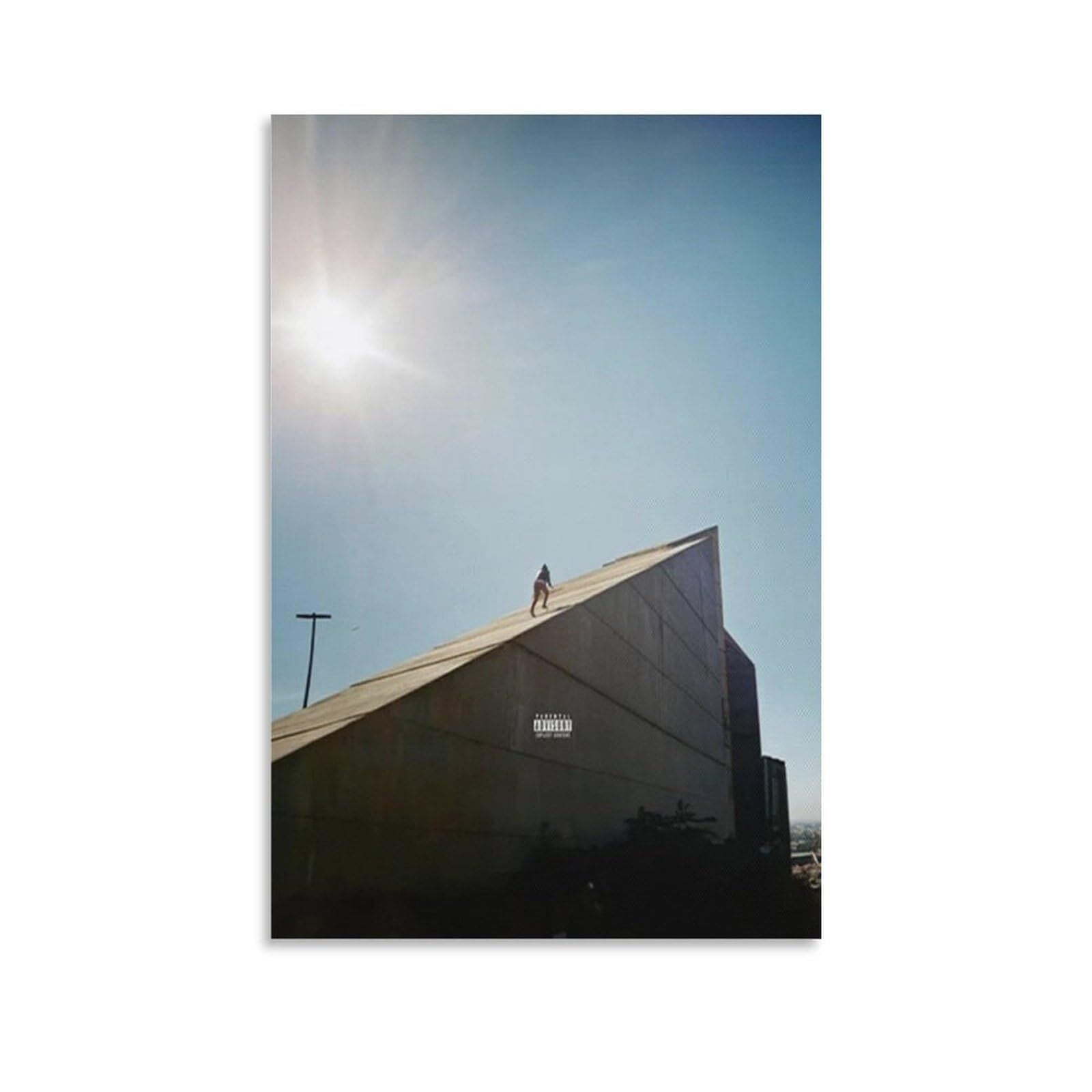 Daniel Caesar Freudian Cover Canvas Posters (5) Picture Print Wall Art ...