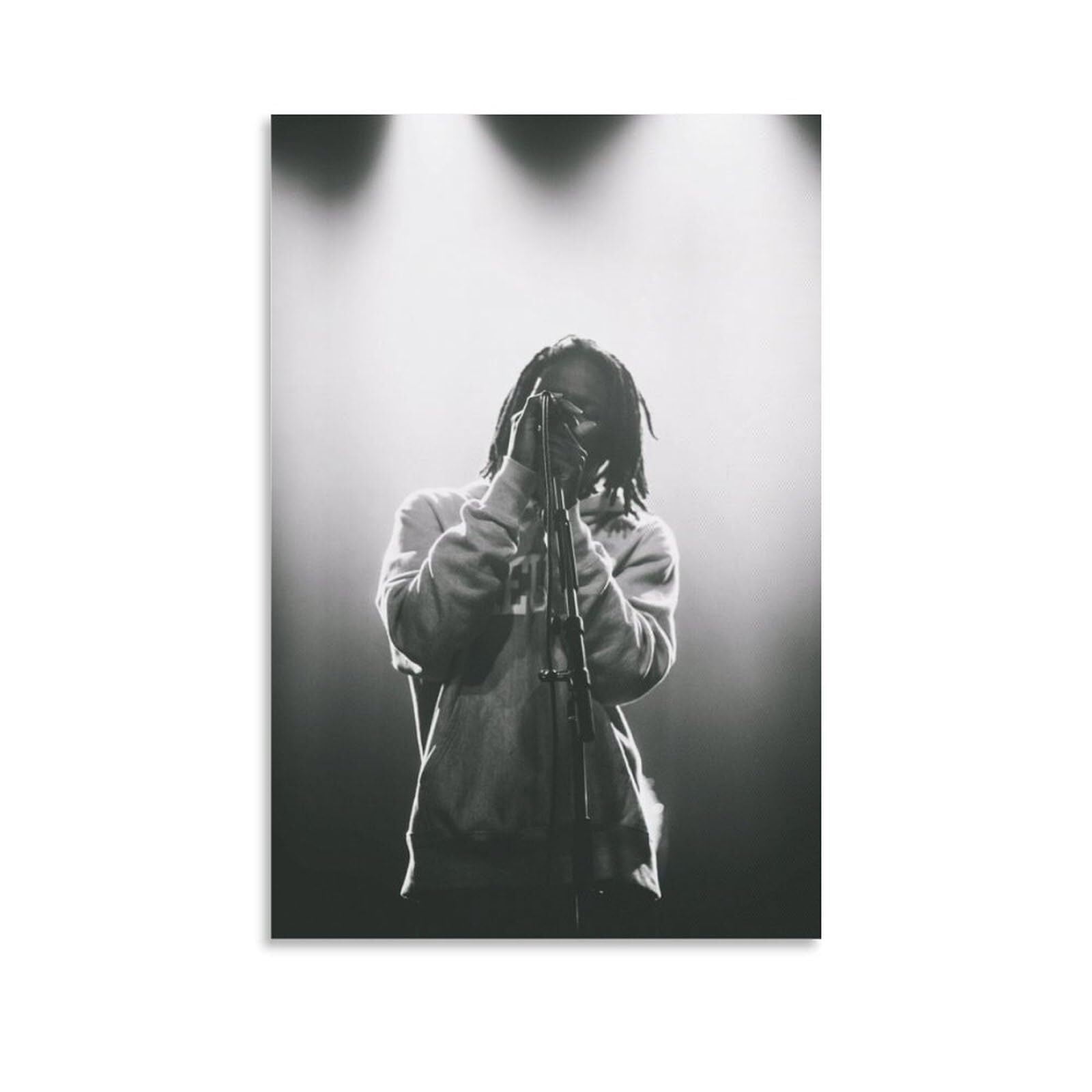 Daniel Caesar Freudian Cover Canvas Posters Poster Cool Artworks ...