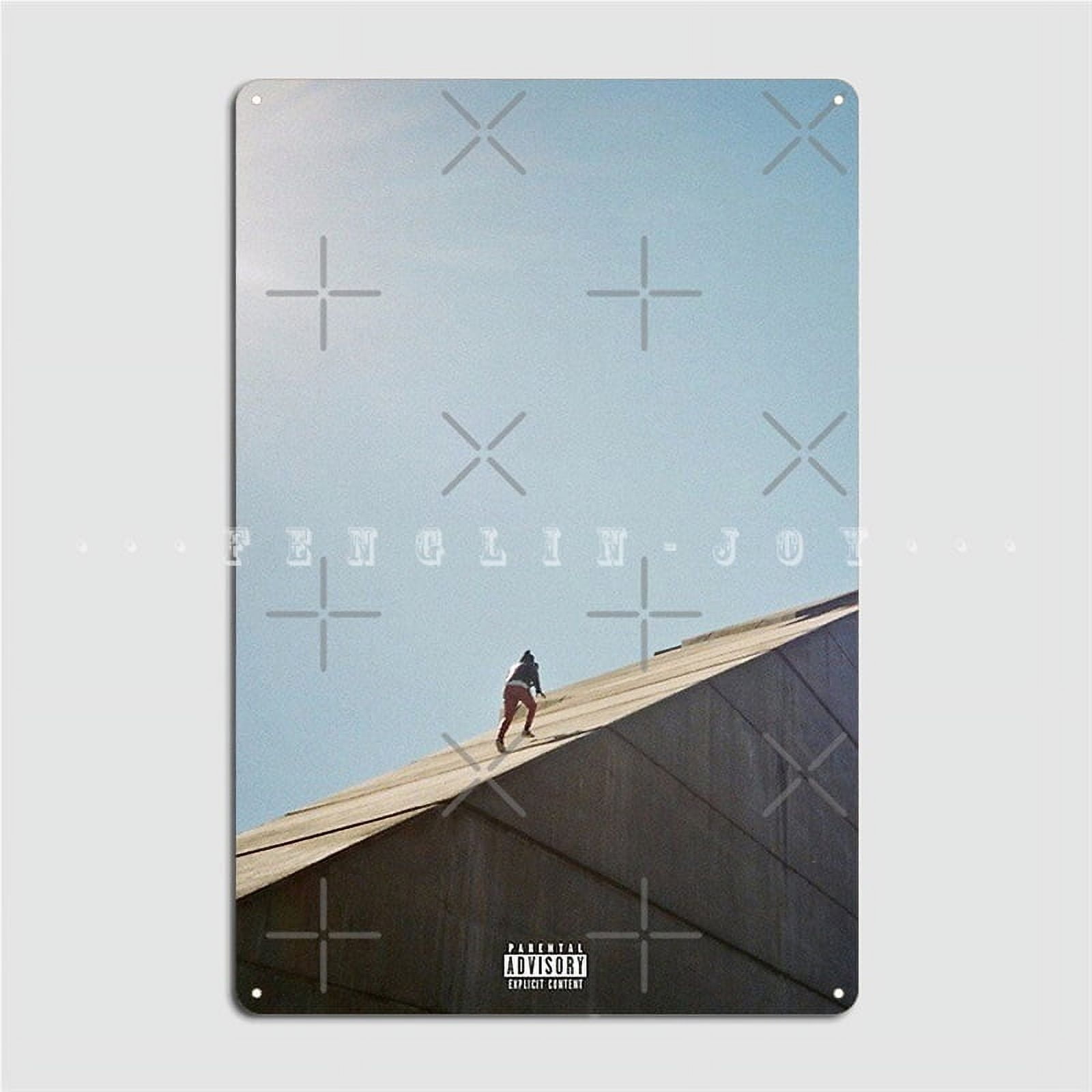 Daniel Caesar Freudian Poster Metal Plaque Cinema Funny Cinema Kitchen ...