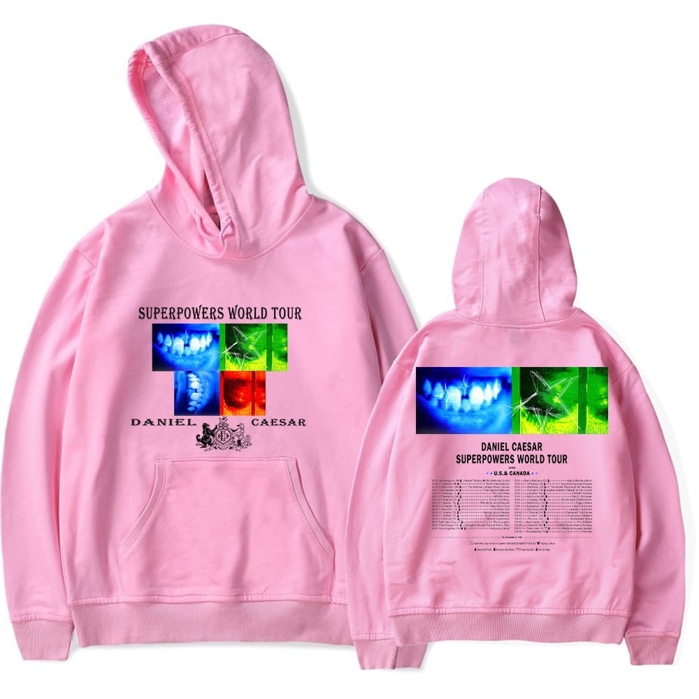 Daniel Caesar Hoodies Merch For Men Women Long Sleeve Sweatshirt ...