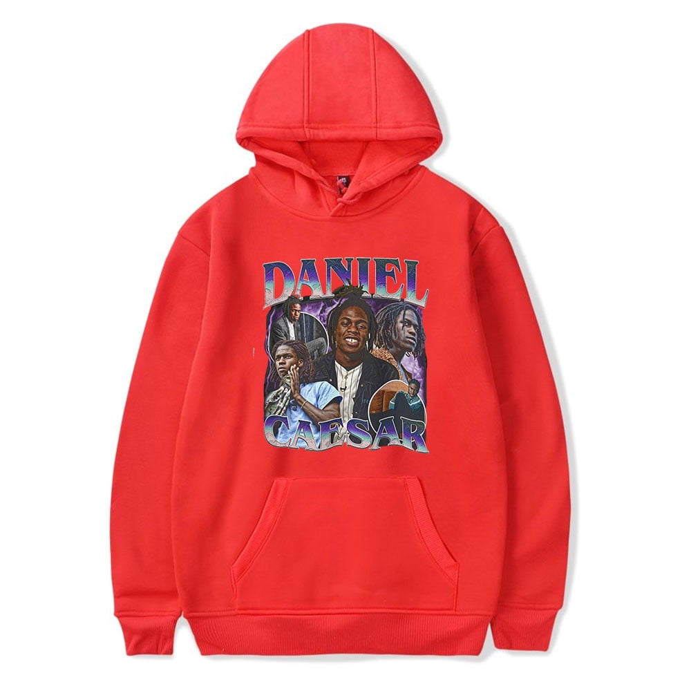 Daniel Caesar Hoodies Merch Women Men Long sleeve Fashion Casual Hooded ...