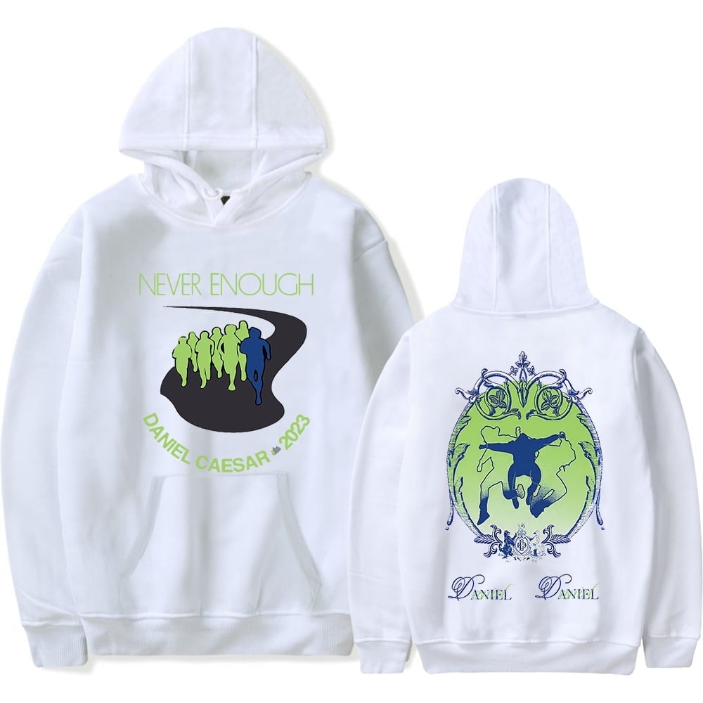 Daniel Caesar Merch Fashionable Streetwear Hoodies for Both Genders ...