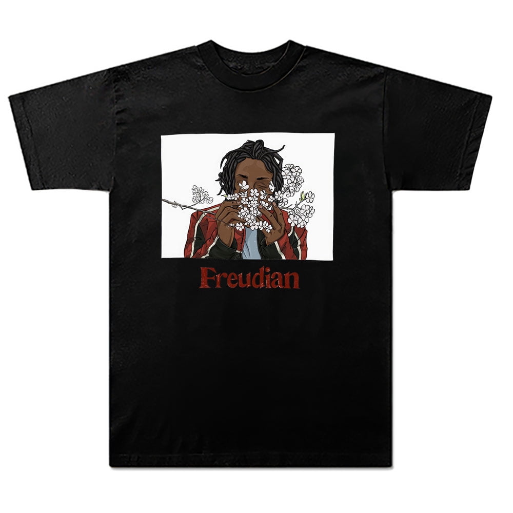 Daniel Caesar Merch FreudianTshirt Unisex Short-sleeved Logo T-shirt ...