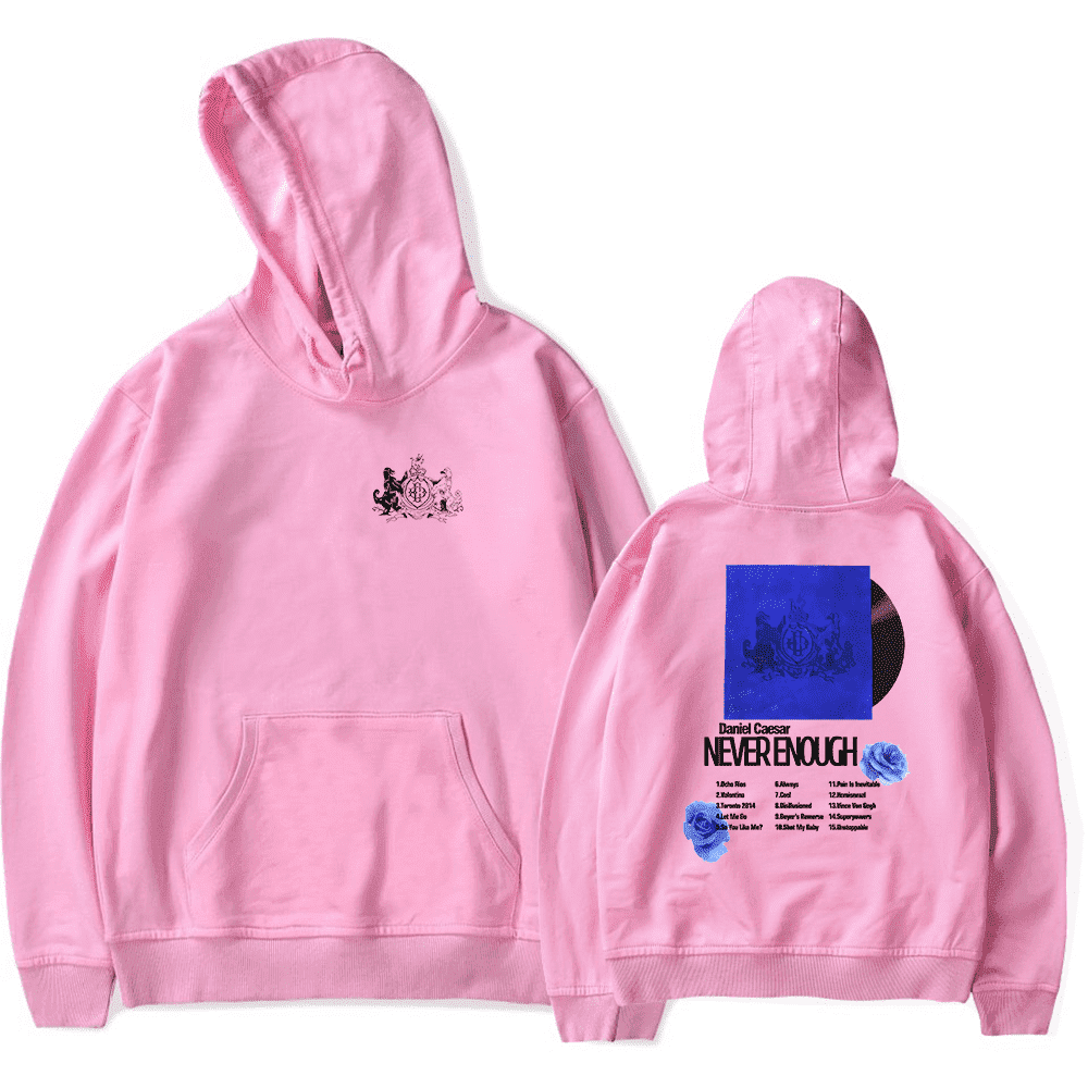 Daniel Caesar Merch Graphic Print Unisex Pure Pullover Long Sleeve ...