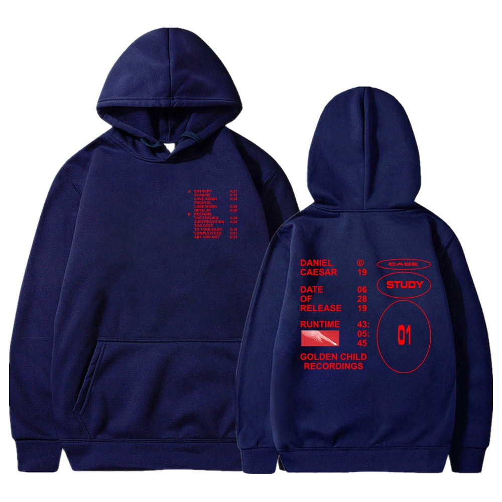 Daniel Caesar Merch Hoodie 2023 North America Tour Long Sleeve Men ...