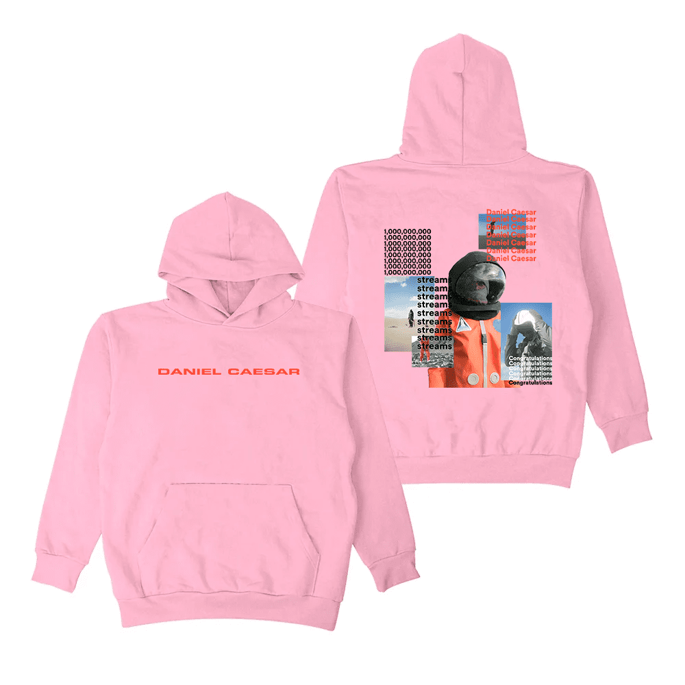 Daniel Caesar Merch Hoodie Astronaut Hoodies Men Women Sweatshirt Long ...