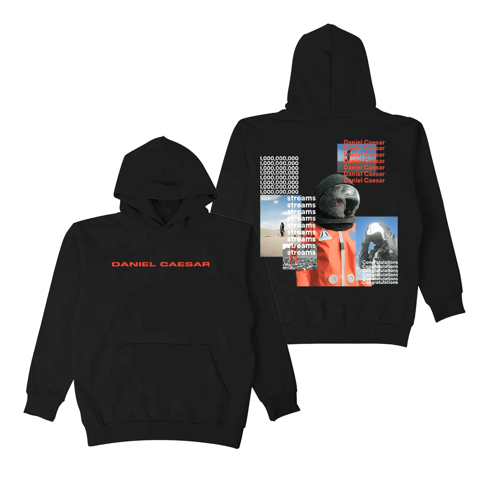 Daniel Caesar Merch Hoodie Astronaut Hoodies Men Women Sweatshirt Long ...