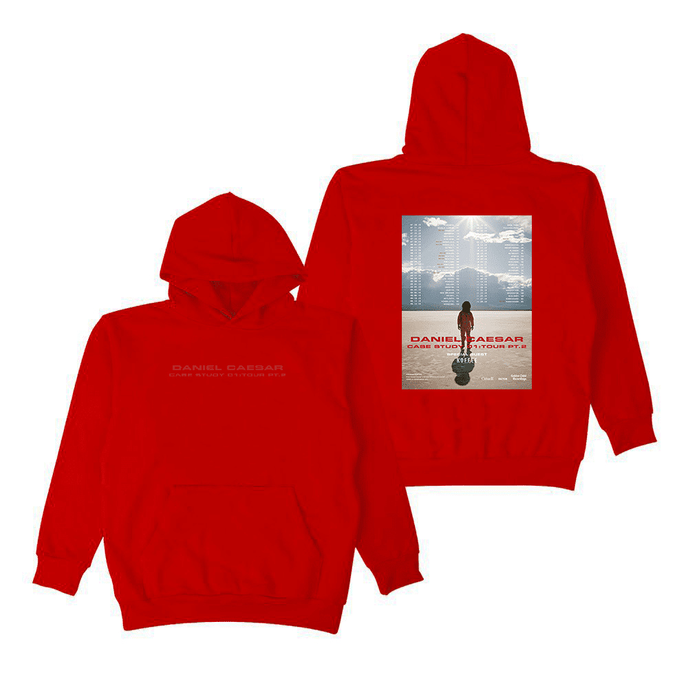 Daniel Caesar Merch Hoodie Case Study Tour Hoodies Poster Printed Men Women Long Sleeve Pullover ...