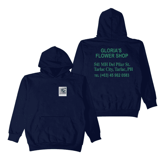 Daniel Caesar Merch Hoodie Gloria's Flower Shop Hoodies Men Women ...