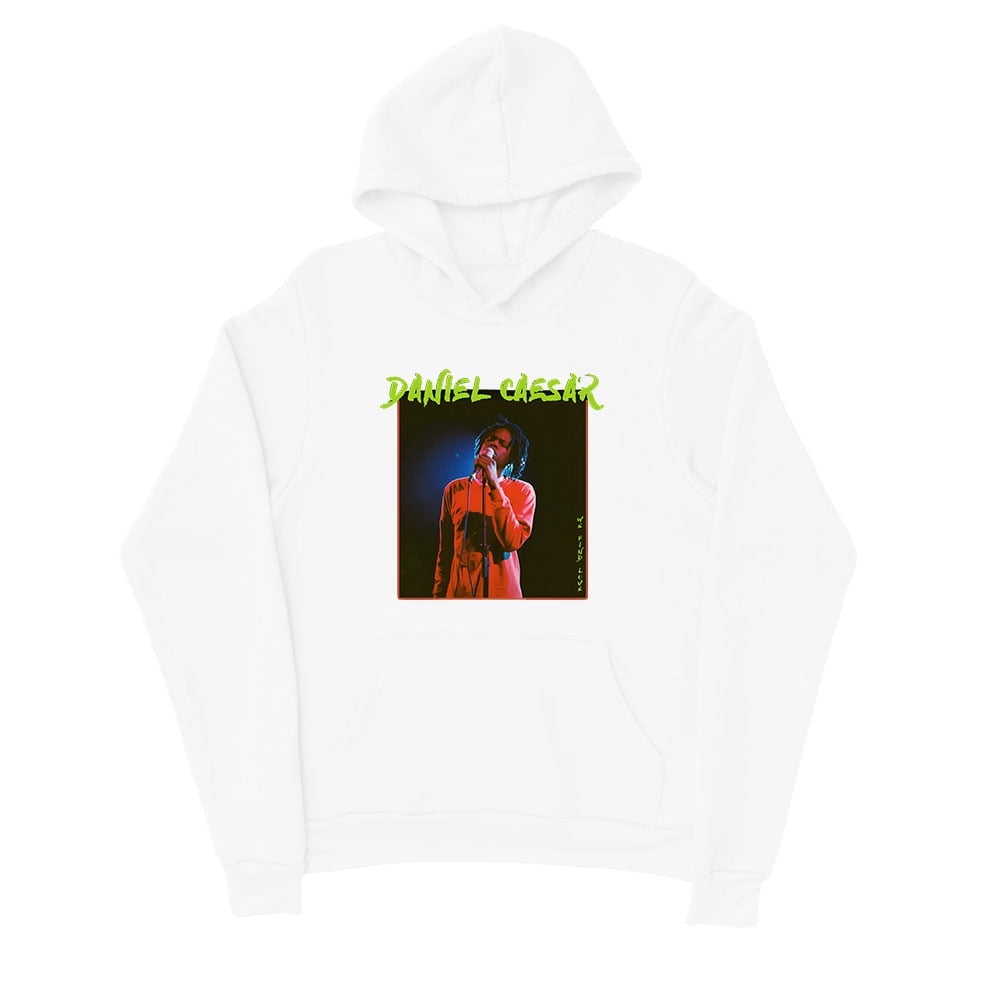 Daniel Caesar Merch Hoodie We Find Love Photo Printed Long Sleeves ...