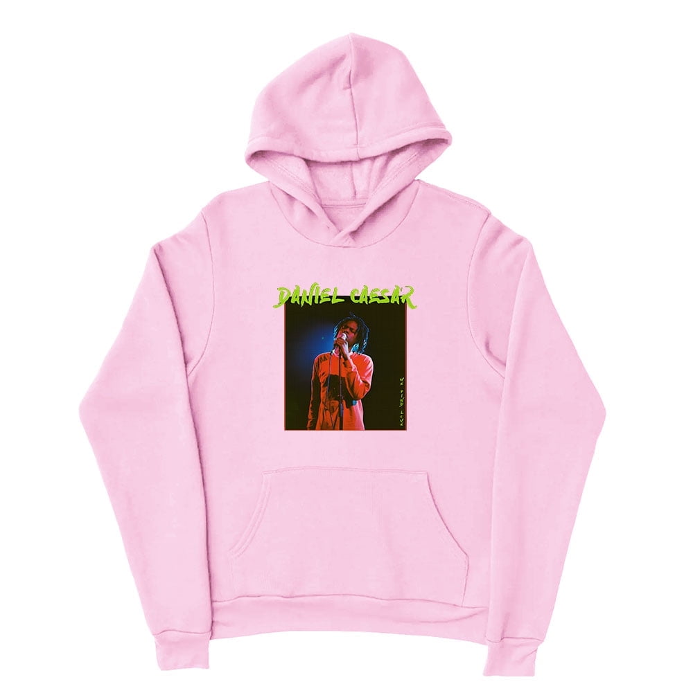 Daniel Caesar Merch Hoodie We Find Love Photo Printed Long Sleeves ...