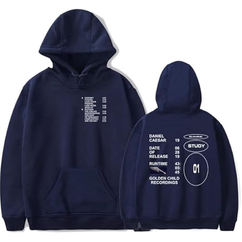 Daniel Caesar Merch Hoodie unisex fashionable casual long sleeved ...